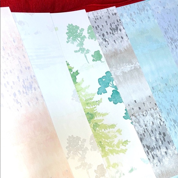 Wall Decor | Norwall Assorted Patterned Wallpaper Sheet Samples | Poshmark